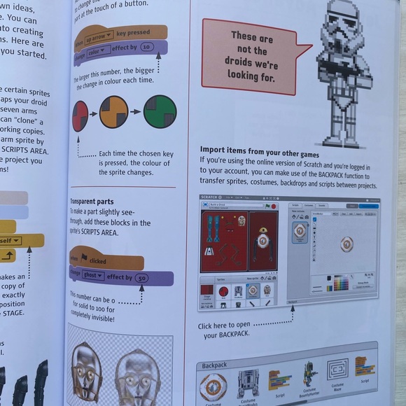 Star Wars | Other | Star Wars Coding Projects Book Brand New | Poshmark